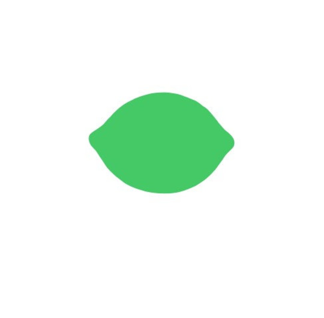 Limón SVG, Llavero SVG, Cricut, Silueta, Descarga instantánea, SVG ...