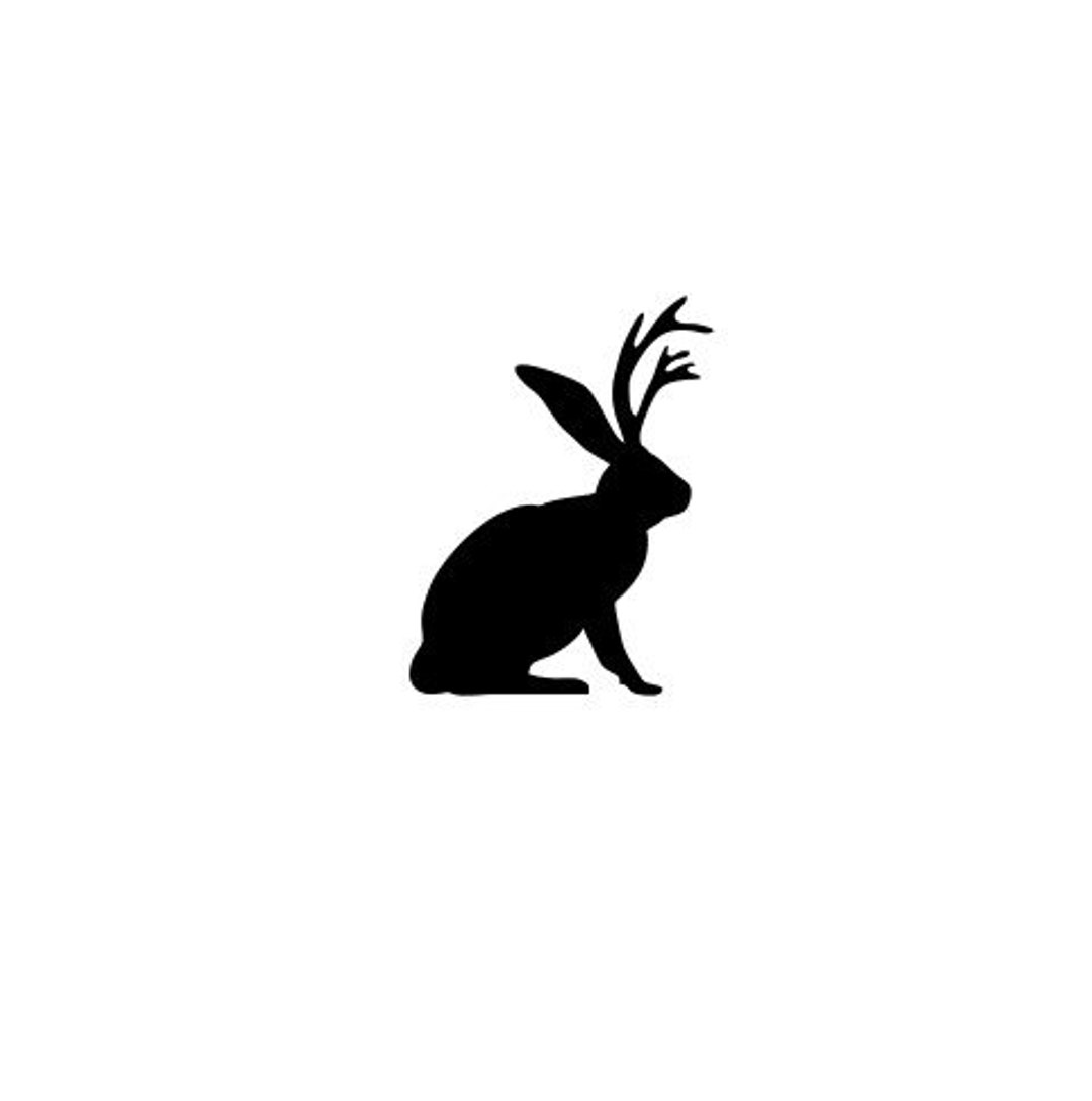 Jackalope C SVG, Keychain SVG, Cricut, Silhouette, Instant Download, SVG, Vector File - Etsy