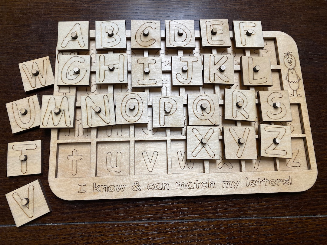 Assess Your Child's Learning With Our Unique Alphabet Puzzle | Perfect ...