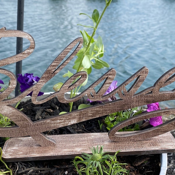 Wooden Blessed Sign - Etsy