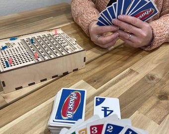 Phase 10 Game and Storage Box - Etsy