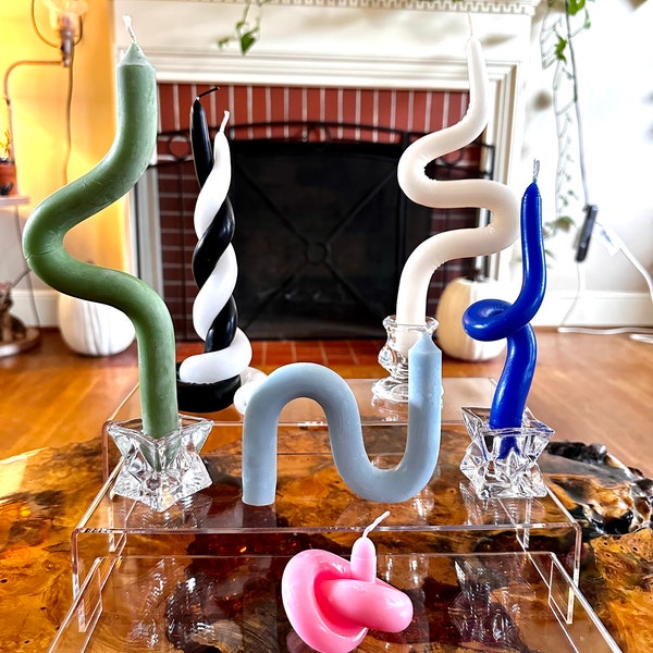 Funky Candles - Etsy