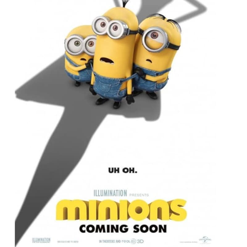 Minions Movie Poster - Etsy