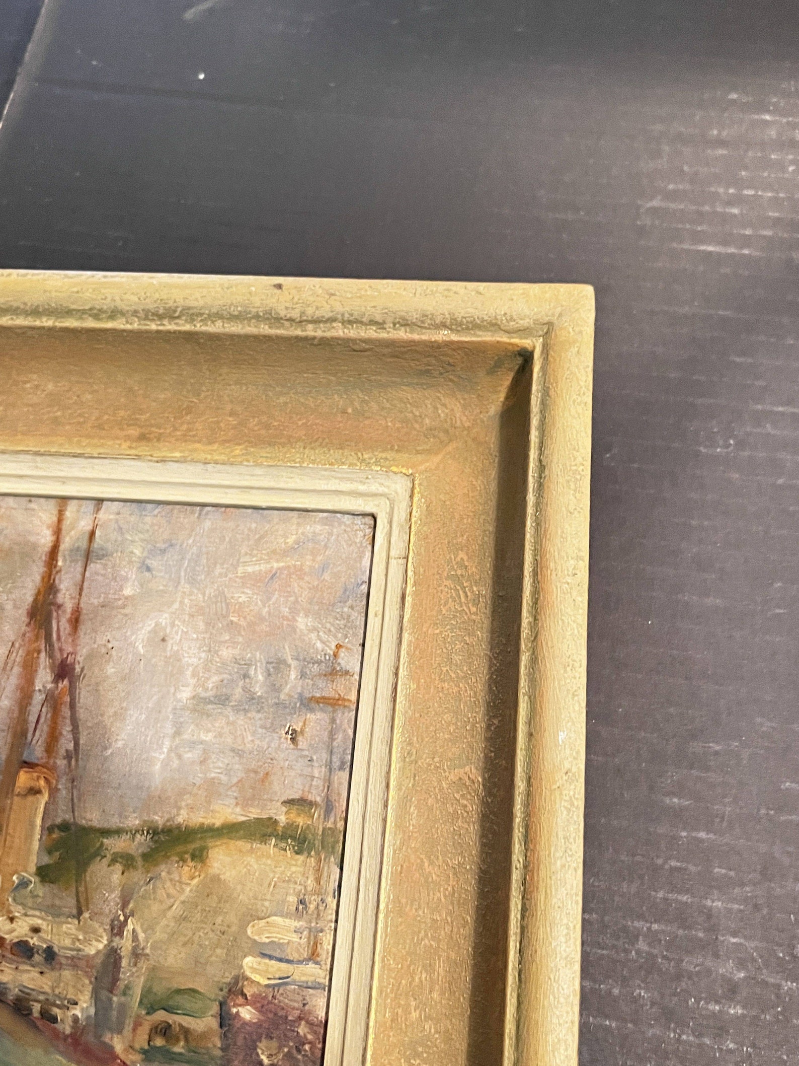 Rare Original Antique Oil Painting by Richard Heyworth (1862 - 1942 ...
