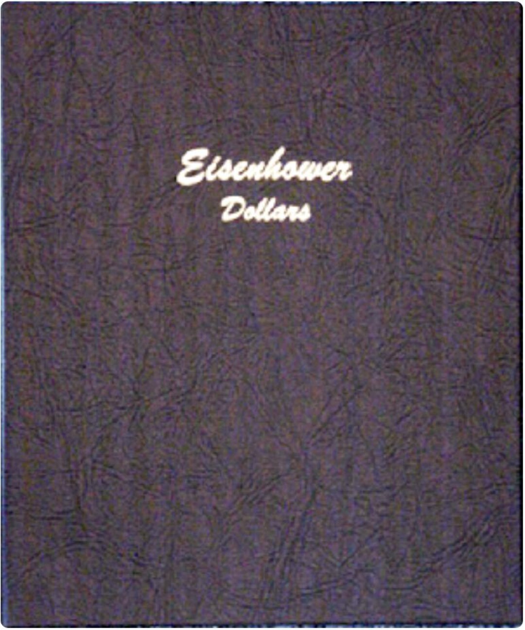 DANSCO Coin Book - Eisenhower Dollars - Etsy