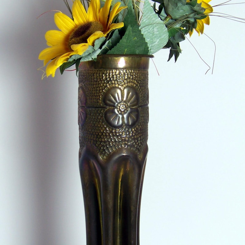 Artillery Shell Vase - Etsy