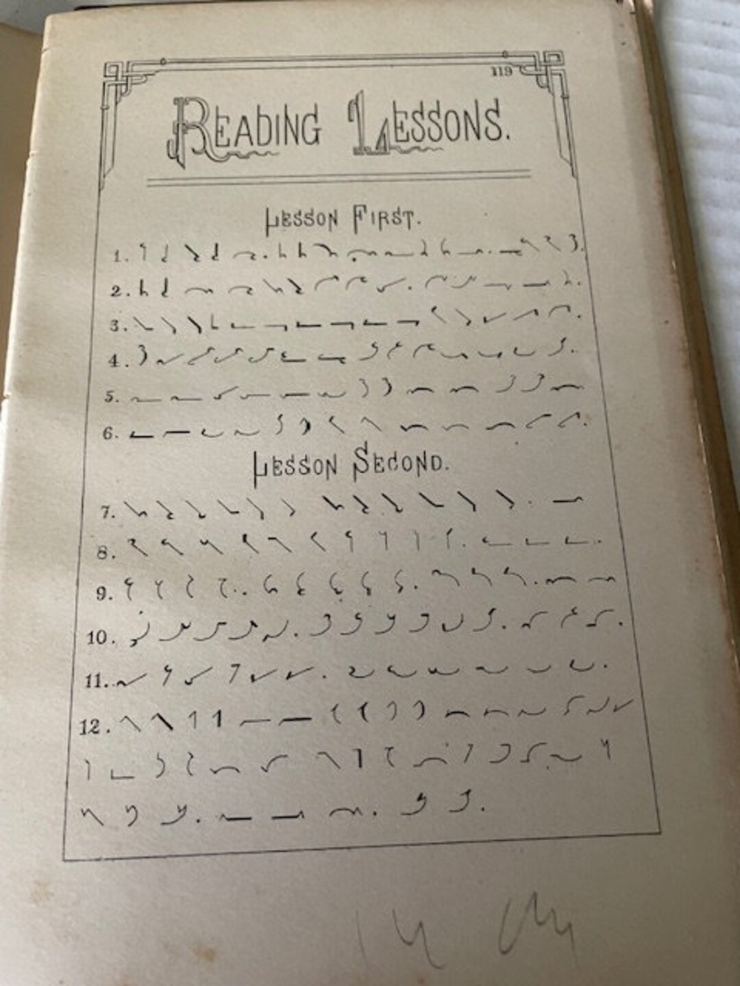 Vintage 1885 Tachygraphy Book: Elements of Shorthand, 11th Edition - Etsy