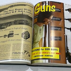 Guns Magazine (1958-1970) Each Year Professionally Bound Into a ...