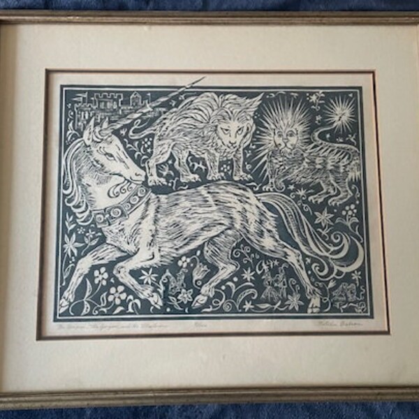 Original Woodcut Etsy Uk