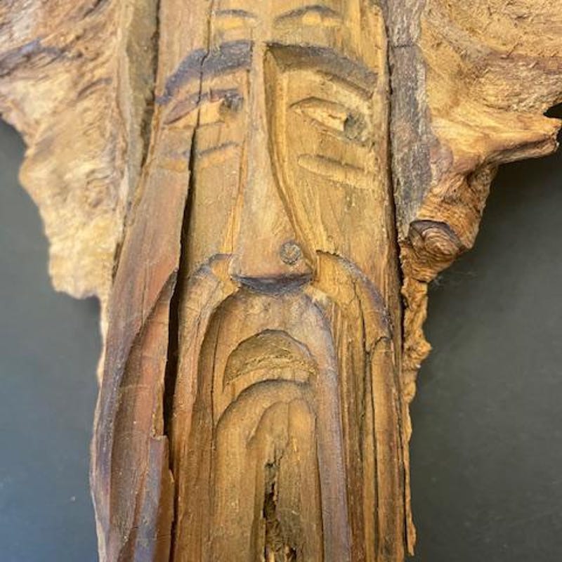 Driftwood Log Wall Art - Etsy