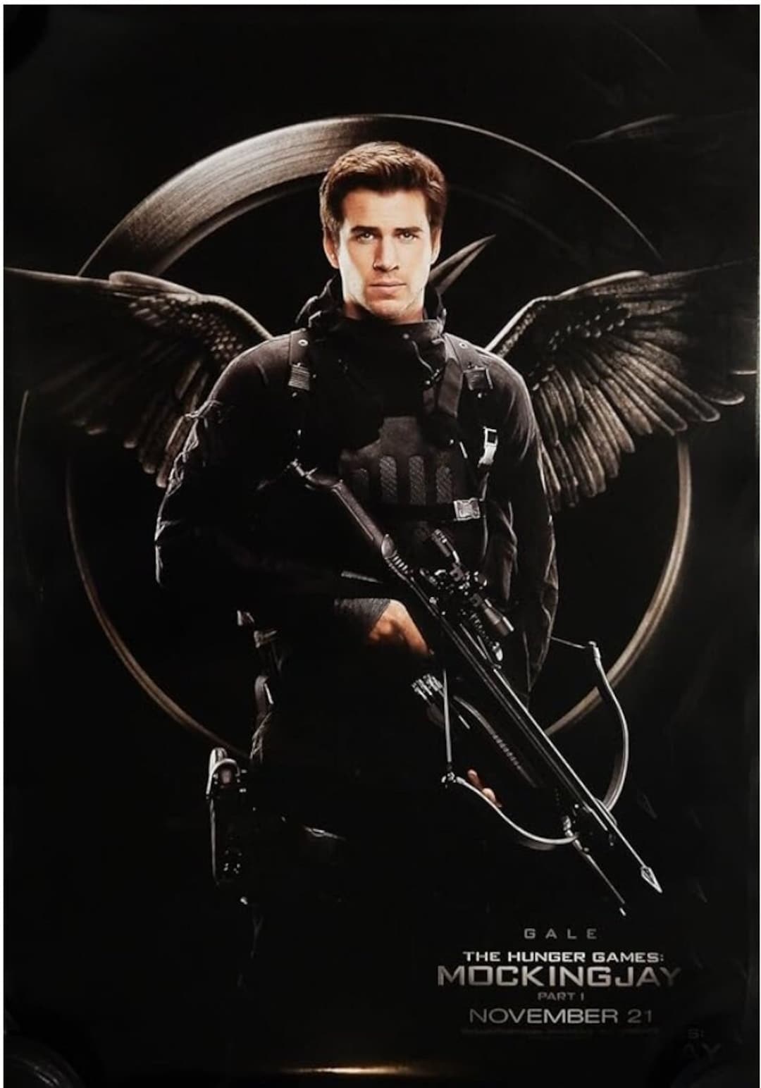 The Hunger Games: Mockingjay Part 1 - Gale Hawthorne Movie Poster ...