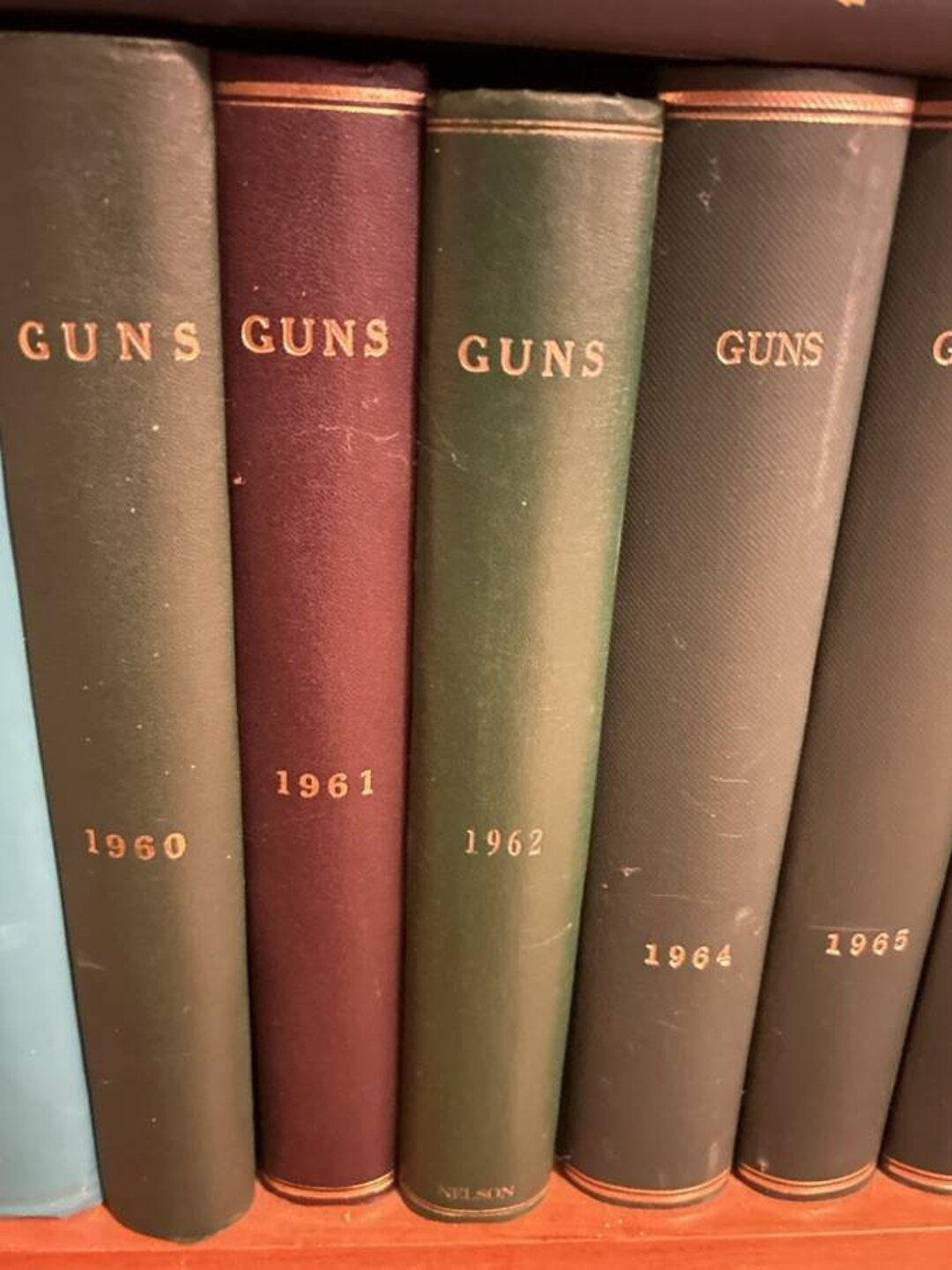Guns Magazine (1958-1970) Each Year Professionally Bound Into a ...