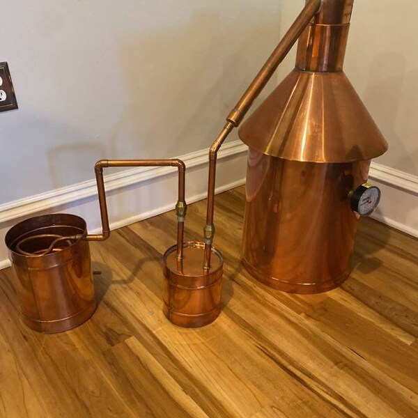 Copper Still - Etsy