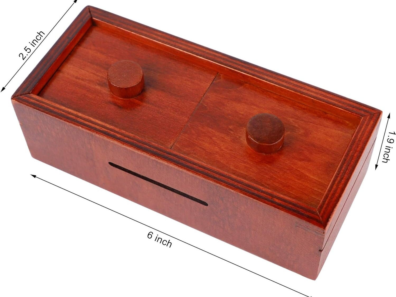 Puzzle Gift Case Box, Secret Puzzle Box With Hidden Compartments ...