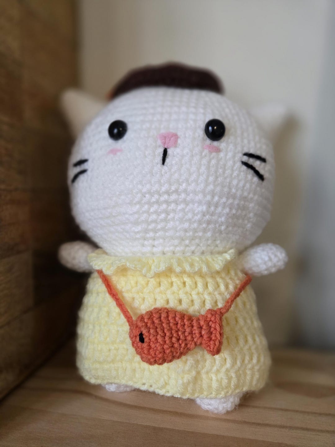 Crochet Rolo Kitty - Etsy