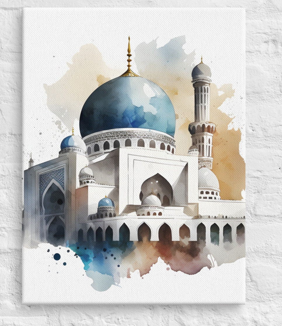 Mosque Painting