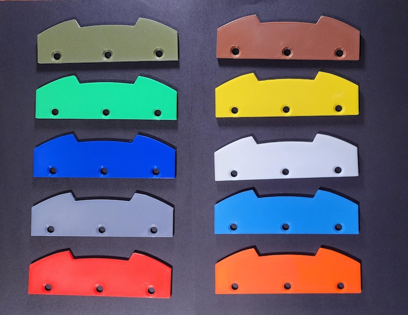 3D Printed Upgraded Spoiler for Traxxas Rustler 2WD XL-5/VXL - Etsy