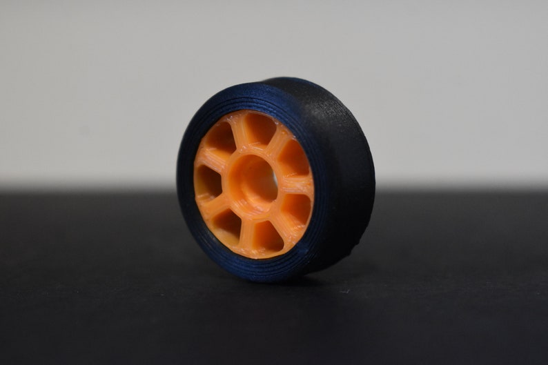 3D Printed Wheelie Bar Wheels for Traxxas Rustler 2wd, Stampede 2wd ...