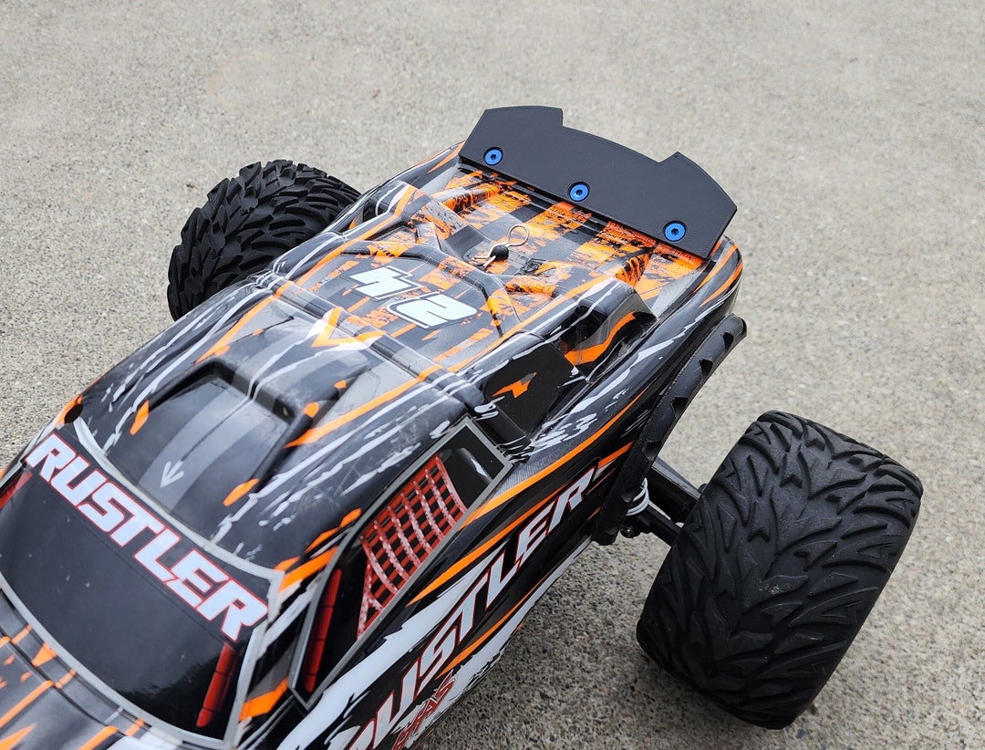3D Printed Upgraded Spoiler for Traxxas Rustler 2WD XL-5/VXL - Etsy