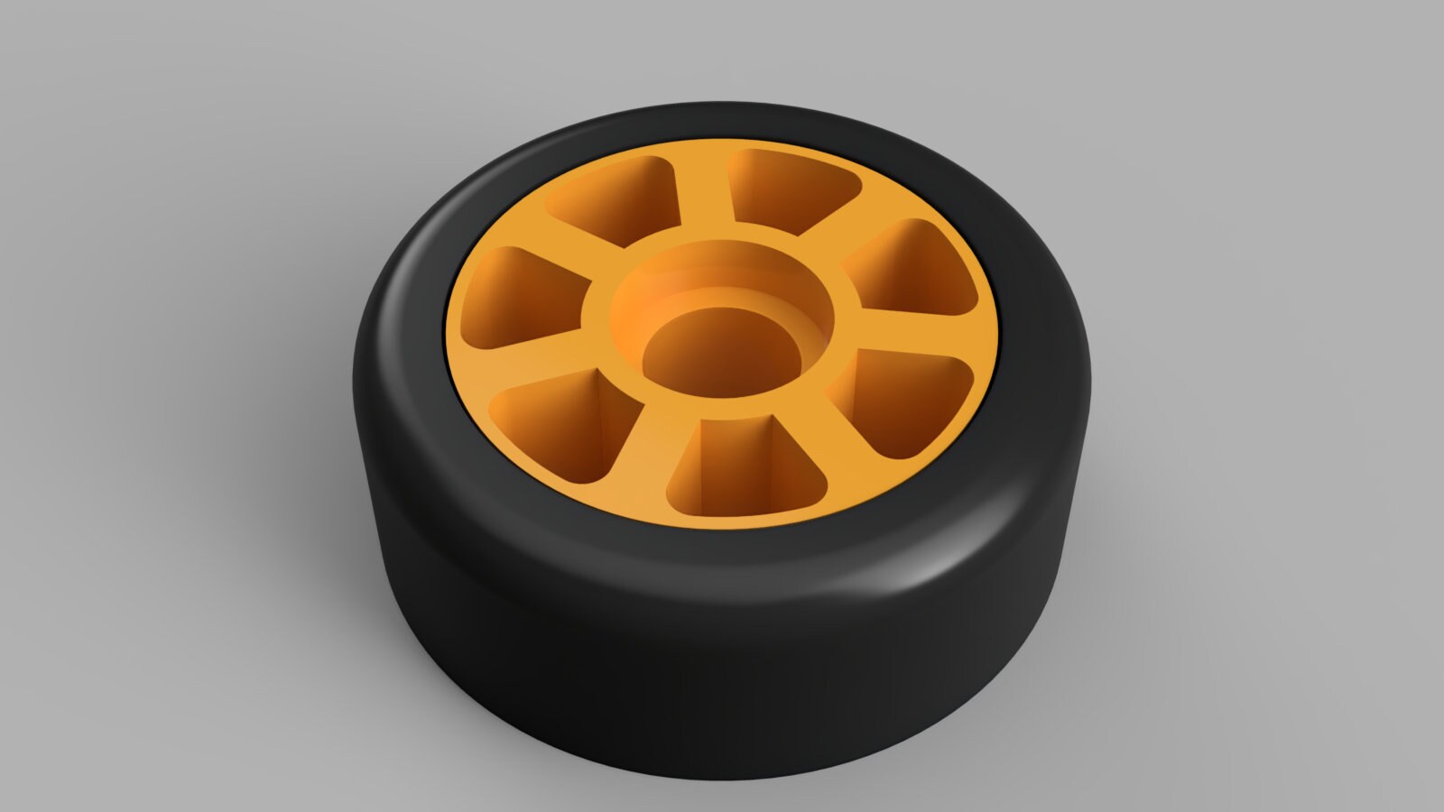 3D Printed Wheelie Bar Wheels for Traxxas Rustler 2wd, Stampede 2wd ...