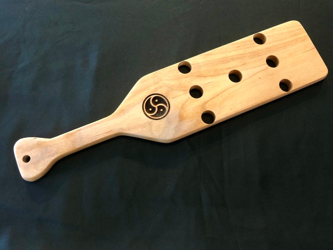 Engraved Wood Paddle - Frat Style - Etsy