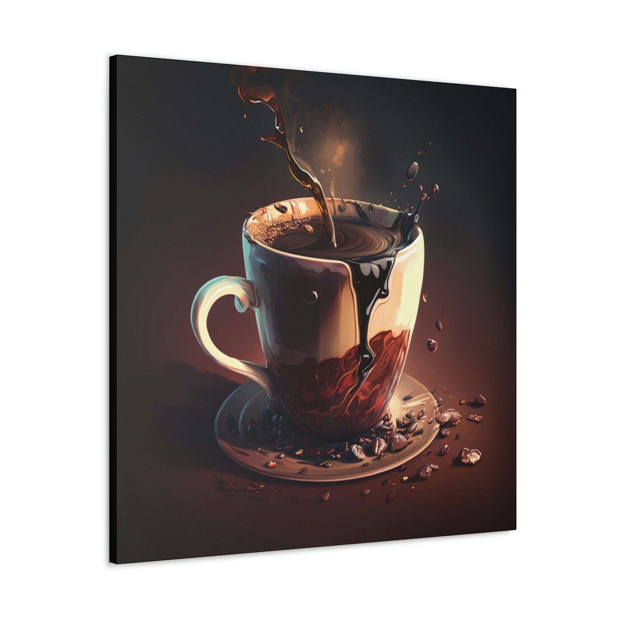Coffee Wall Art for Kitchen, Kitchen Decor of Coffee, Coffee Print ...