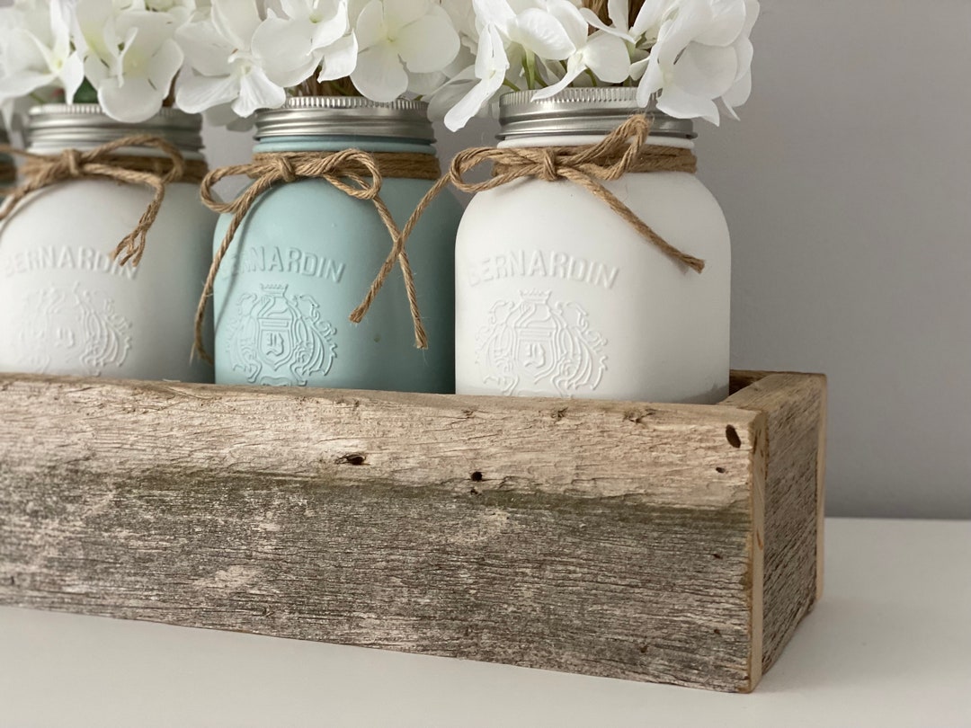 Authentic Barnwood Box,rustic Display Tray,table Centrepiece Box,wooden ...