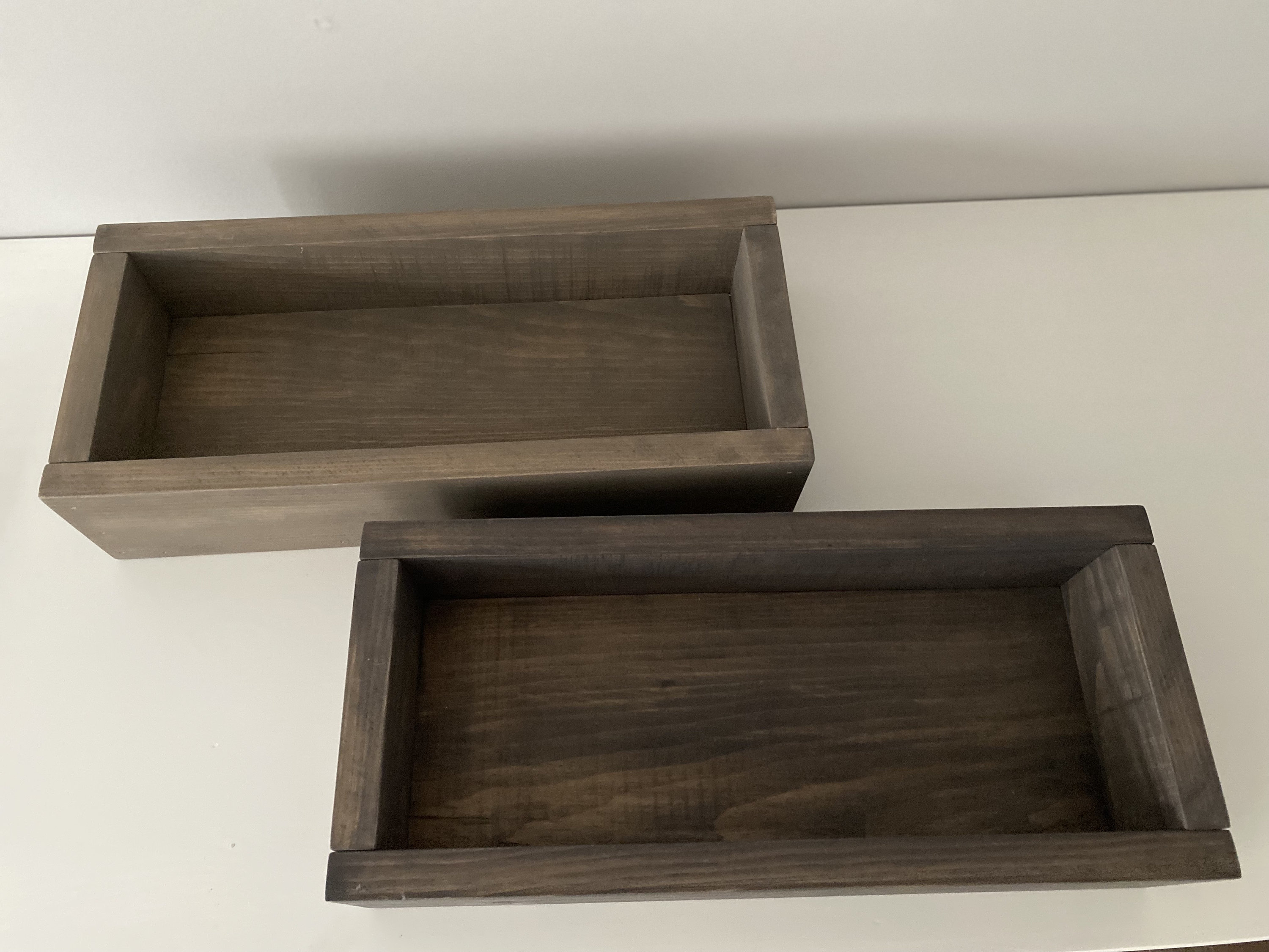 Toilet Box,rustic Display Tray,table Centrepiece Box,wooden Farmhouse ...