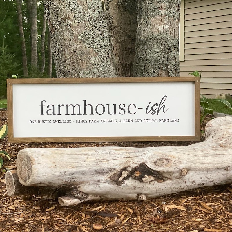 Farmhouse Sign - Etsy