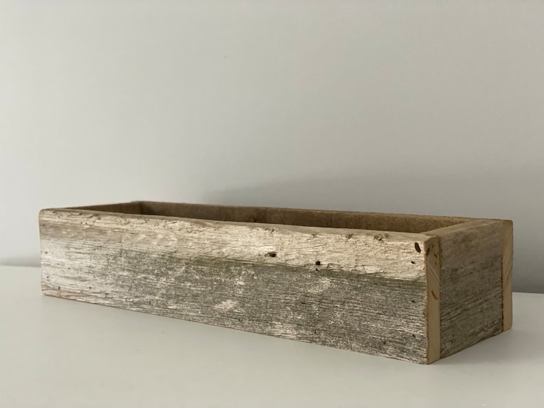 Authentic Barnwood Boxrustic Display Traytable Centrepiece - Etsy