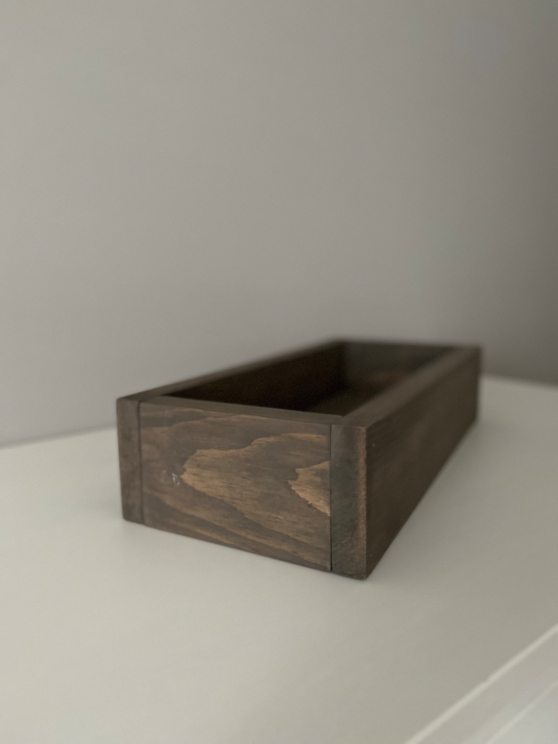 Toilet Box,rustic Display Tray,table Centrepiece Box,wooden Farmhouse ...