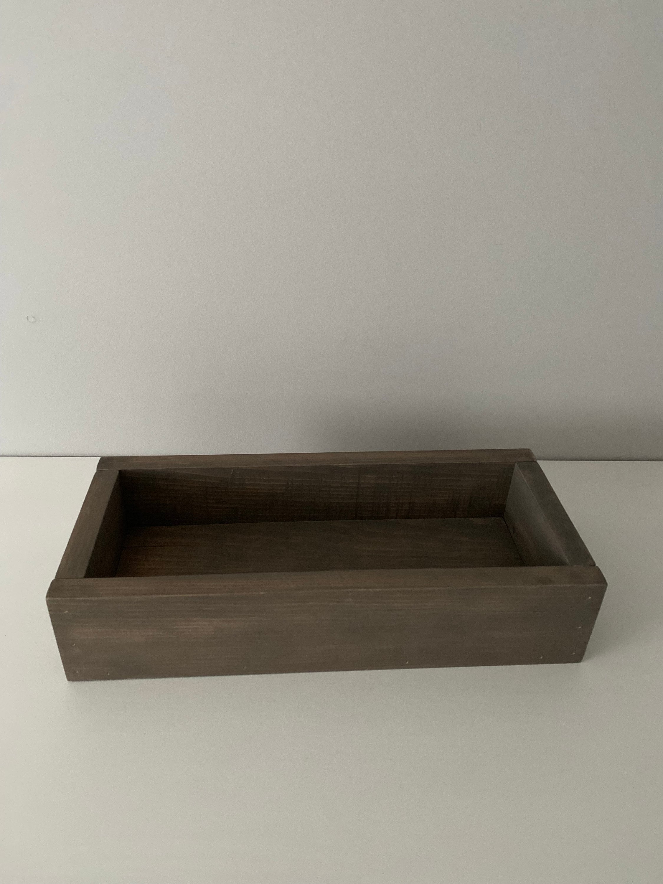 Toilet Box,rustic Display Tray,table Centrepiece Box,wooden Farmhouse ...