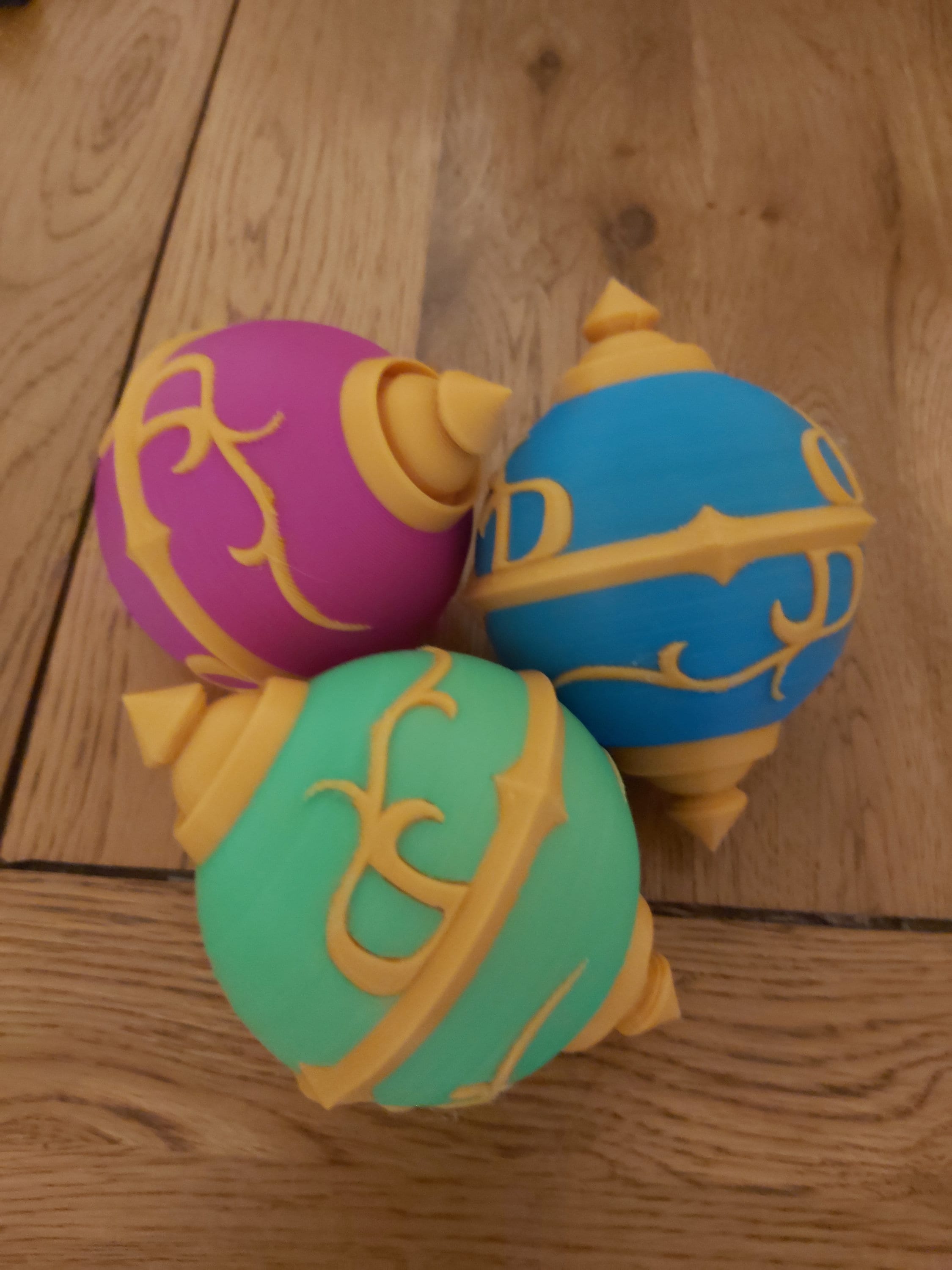 3D Printed Palworld Palsphere Perfect for a Palword Fan or for Party ...