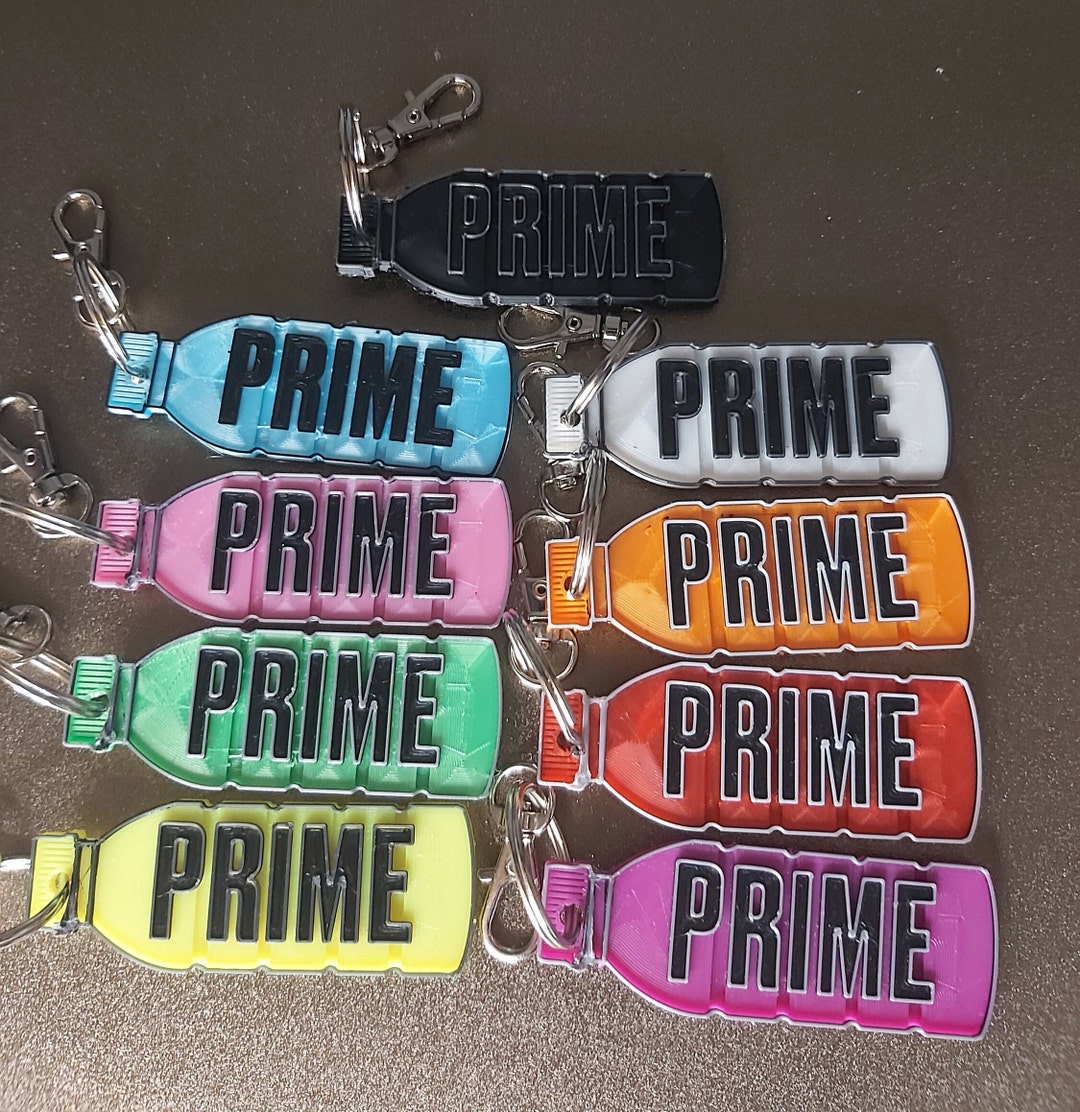 KSI and Logan Paul Limited Edition Prime Hydration Drink Keychains ...