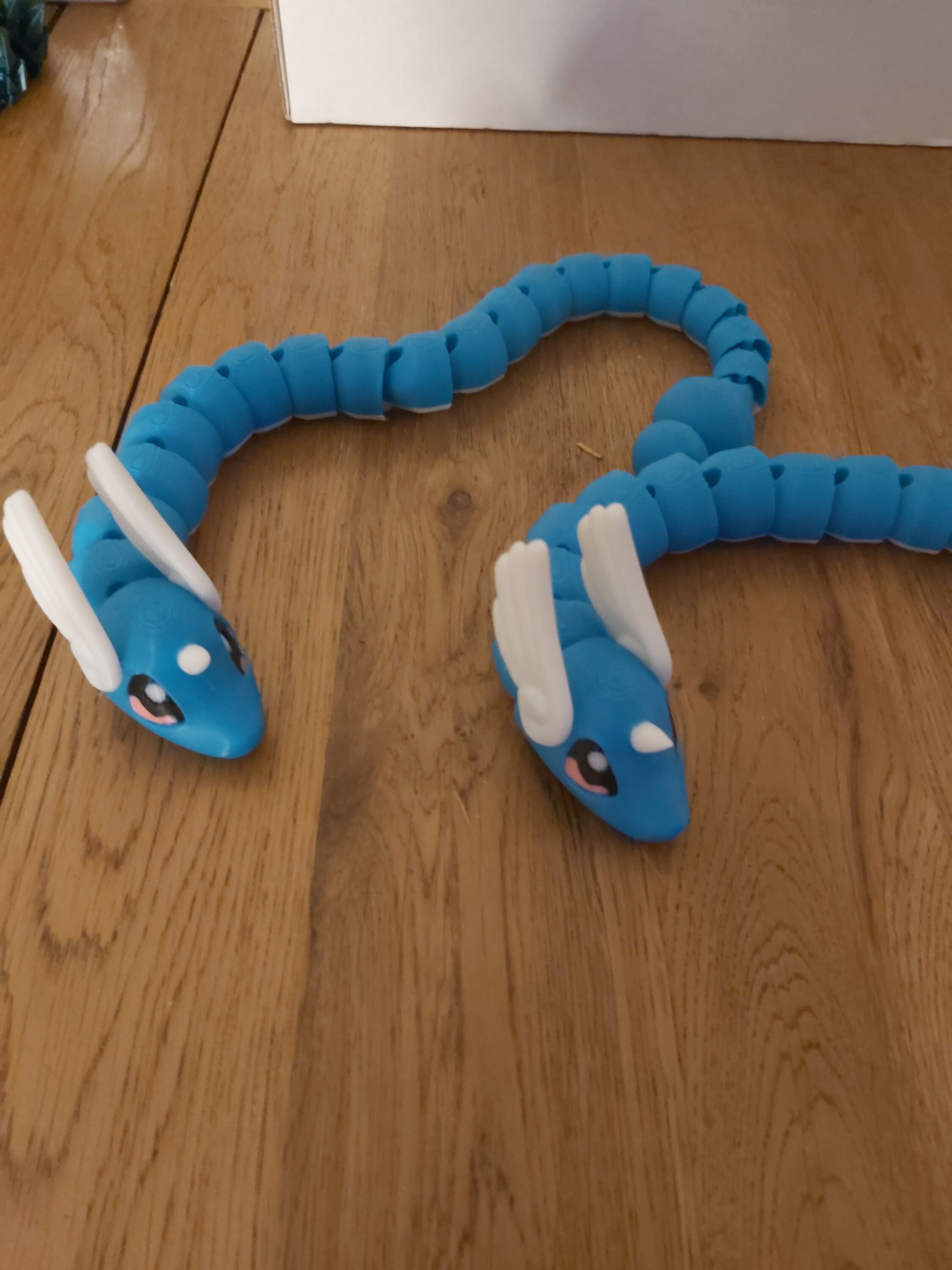 3D Printed Articulated Pokémon Dragon Air From the Famous Anime Show ...