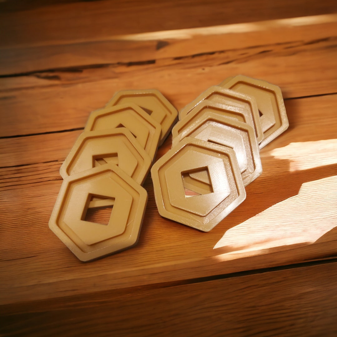 3D Printed Robux Token - Etsy
