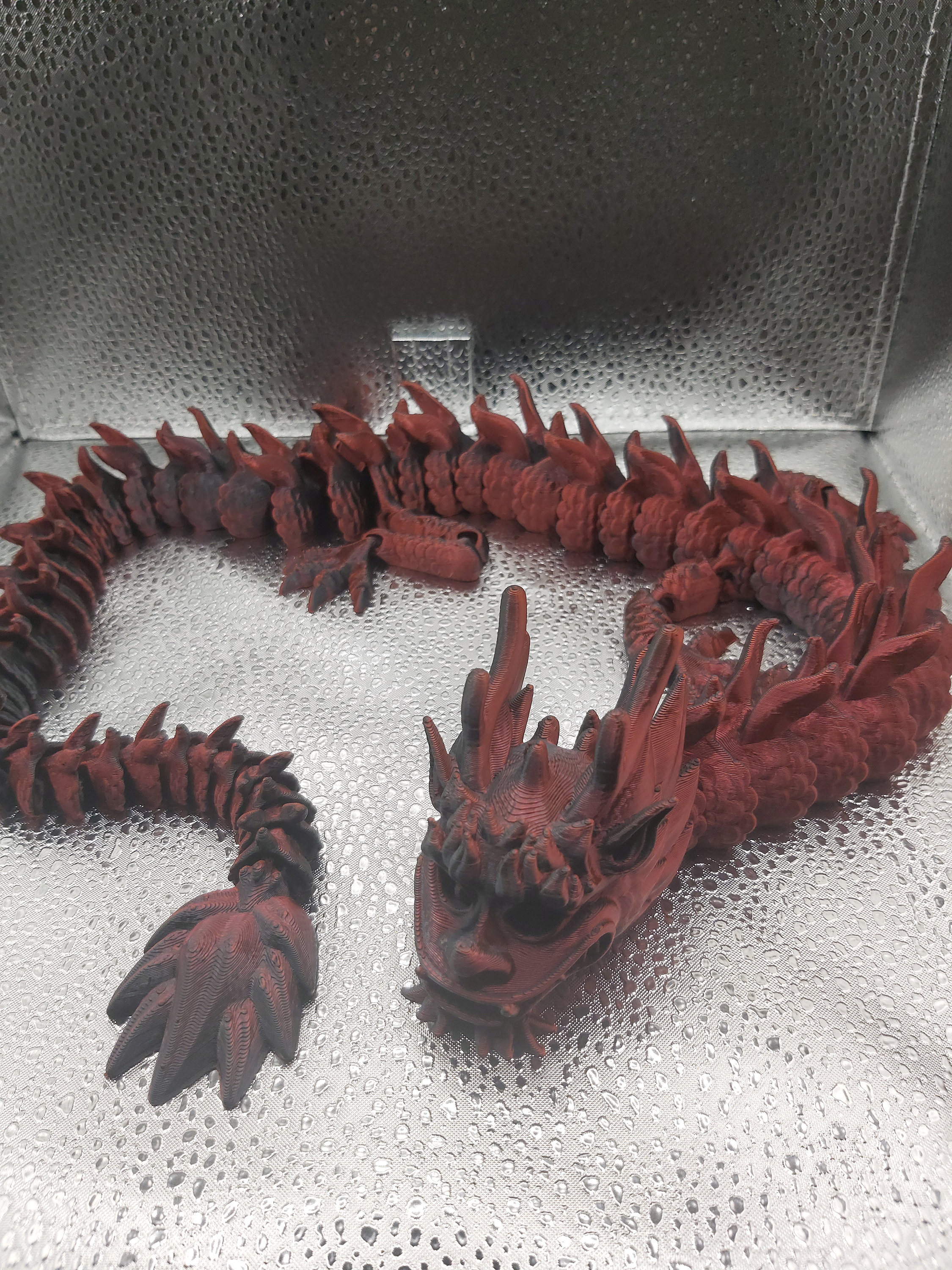 Flexible 3d Printed Imperial Chinese Prime Dragon All Articulated Fun ...