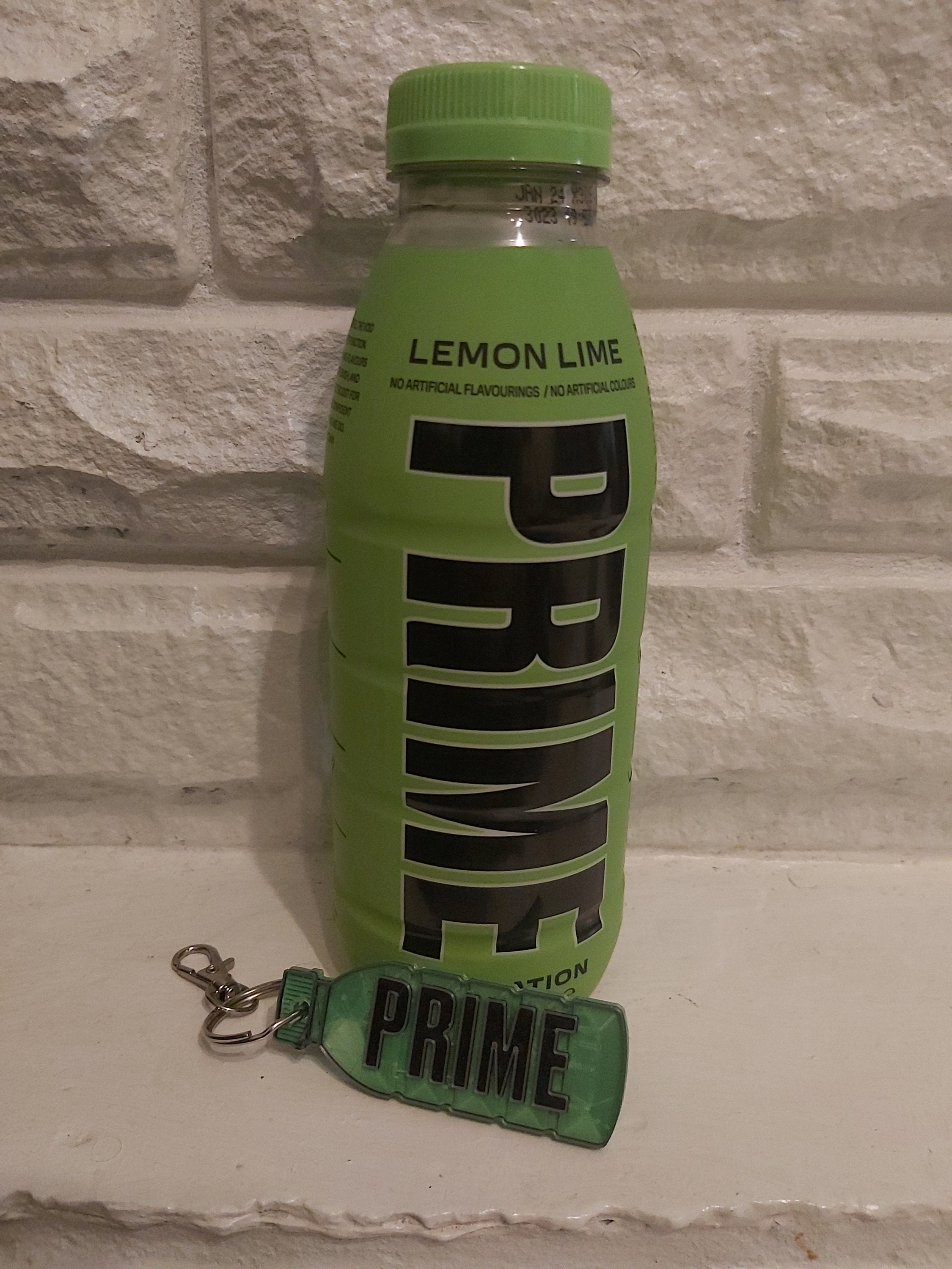 KSI and Logan Paul Limited Edition Prime Hydration Drink Keychains ...