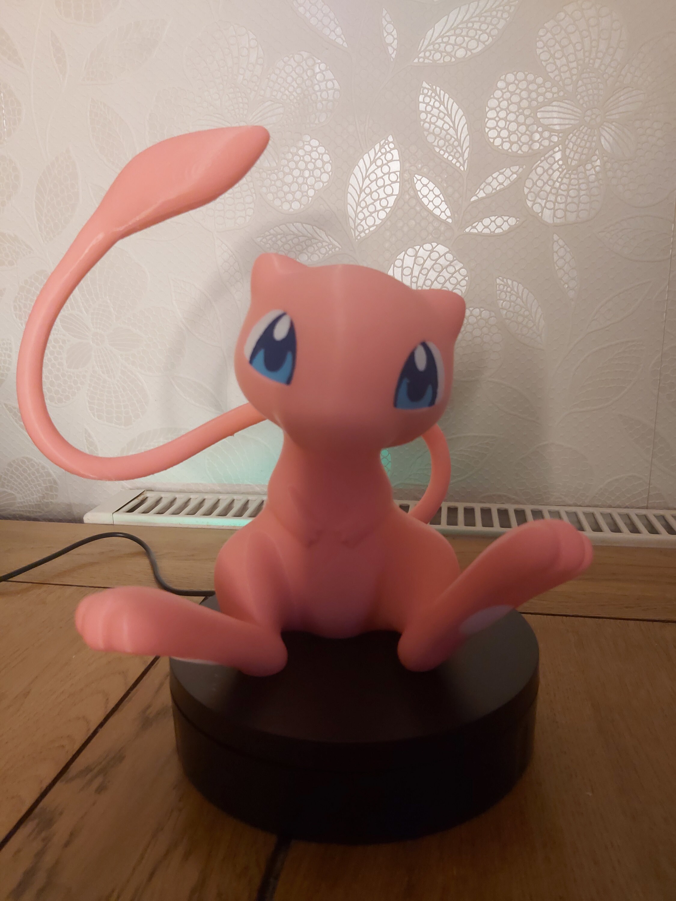3D Printed Anime Pokemon Mew Perfect Gift for a Fan Very Rare Perfect ...
