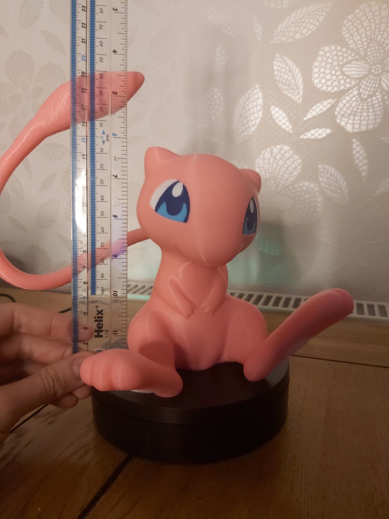 3D Printed Anime Pokemon Mew Perfect Gift for a Fan Very Rare Perfect ...