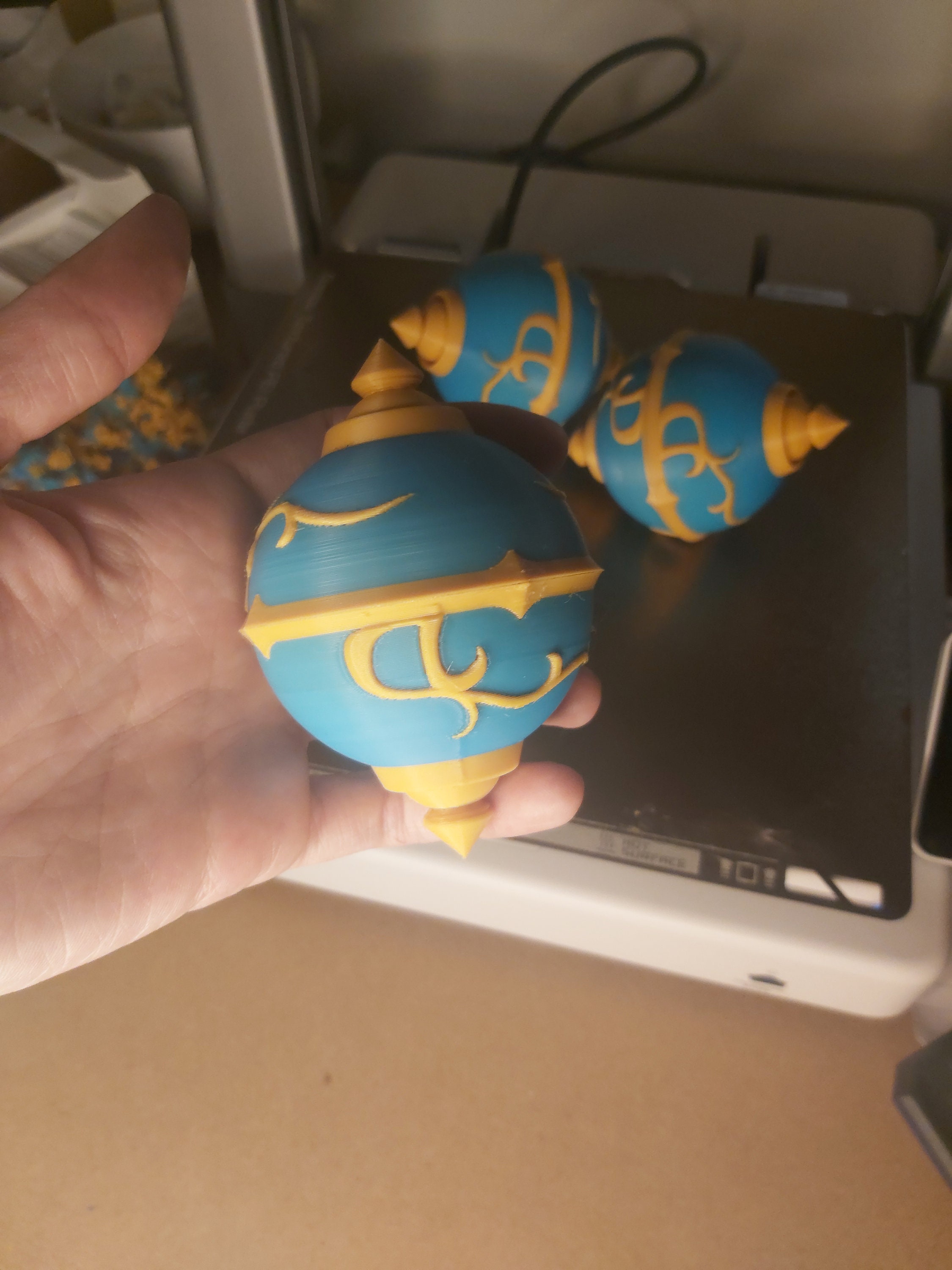 3D Printed Palworld Palsphere Perfect for a Palword Fan or for Party ...