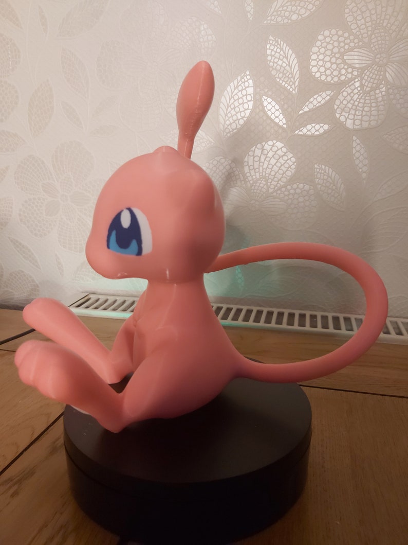 3D Printed Anime Pokemon Mew Perfect Gift for a Fan Very Rare Perfect ...
