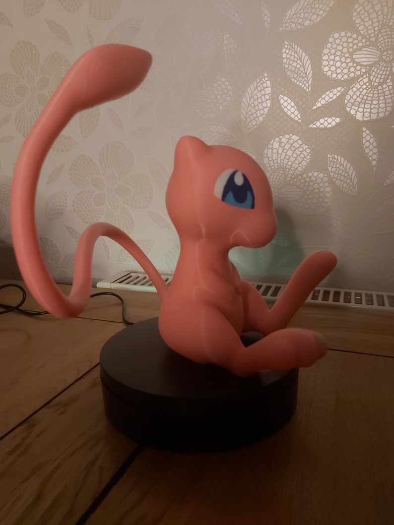 3D Printed Anime Pokemon Mew Perfect Gift for a Fan Very Rare Perfect ...