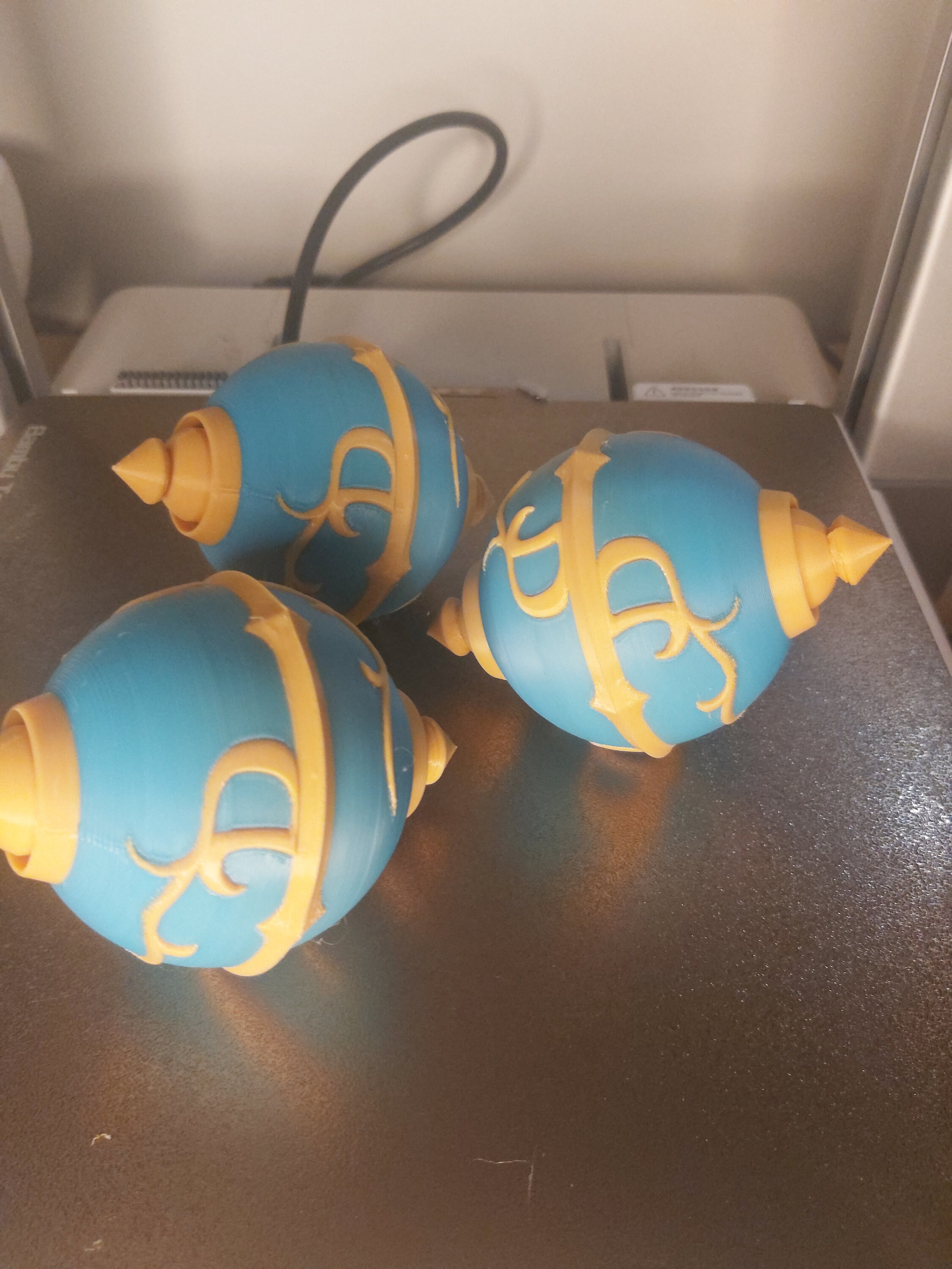 3D Printed Palworld Palsphere Perfect for a Palword Fan or for Party ...