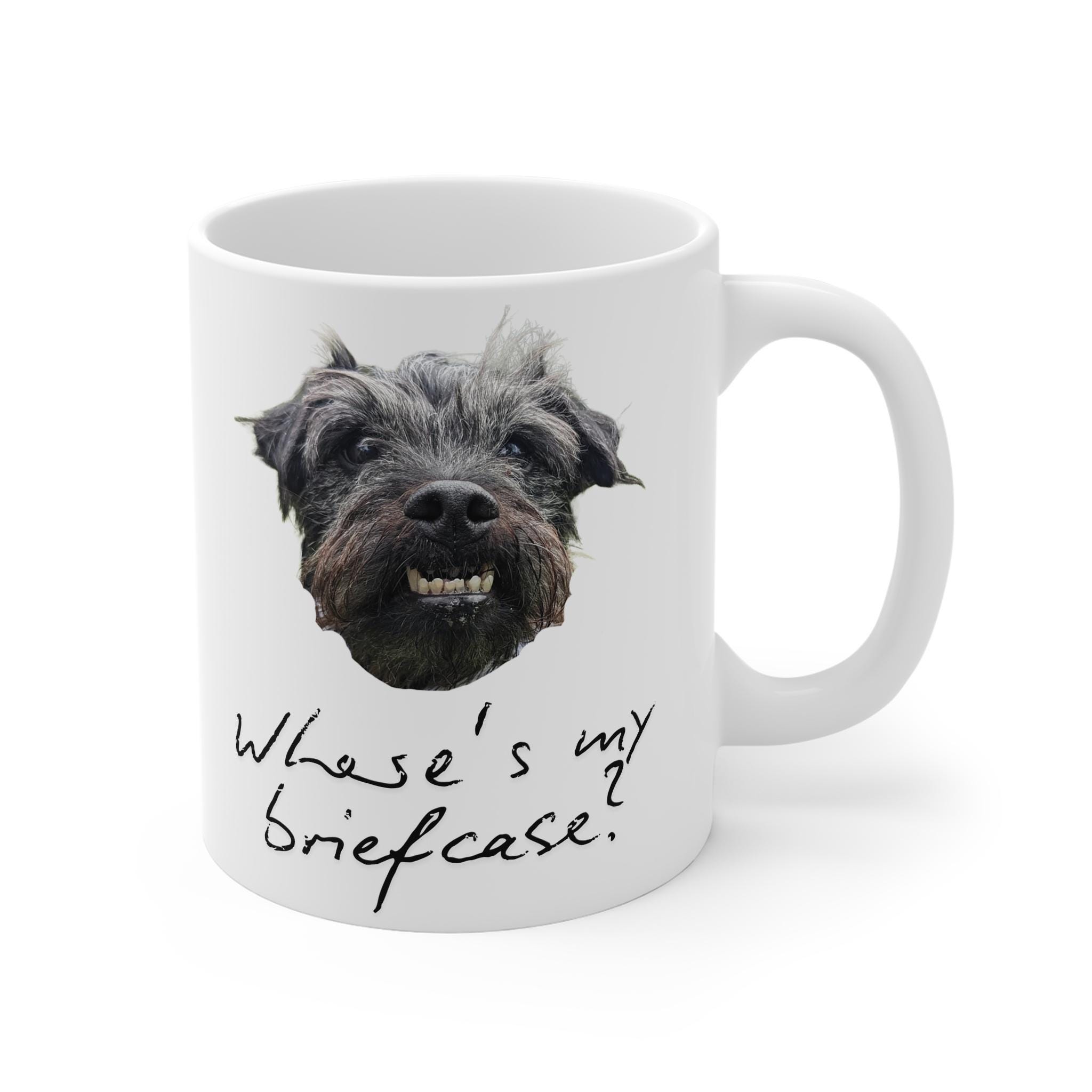 Ted Gone Fishing Mug: Bob Mortimer's Briefcase Ceramic Mug - Etsy UK