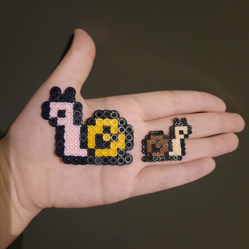 Perler Beads Kawaii - Etsy