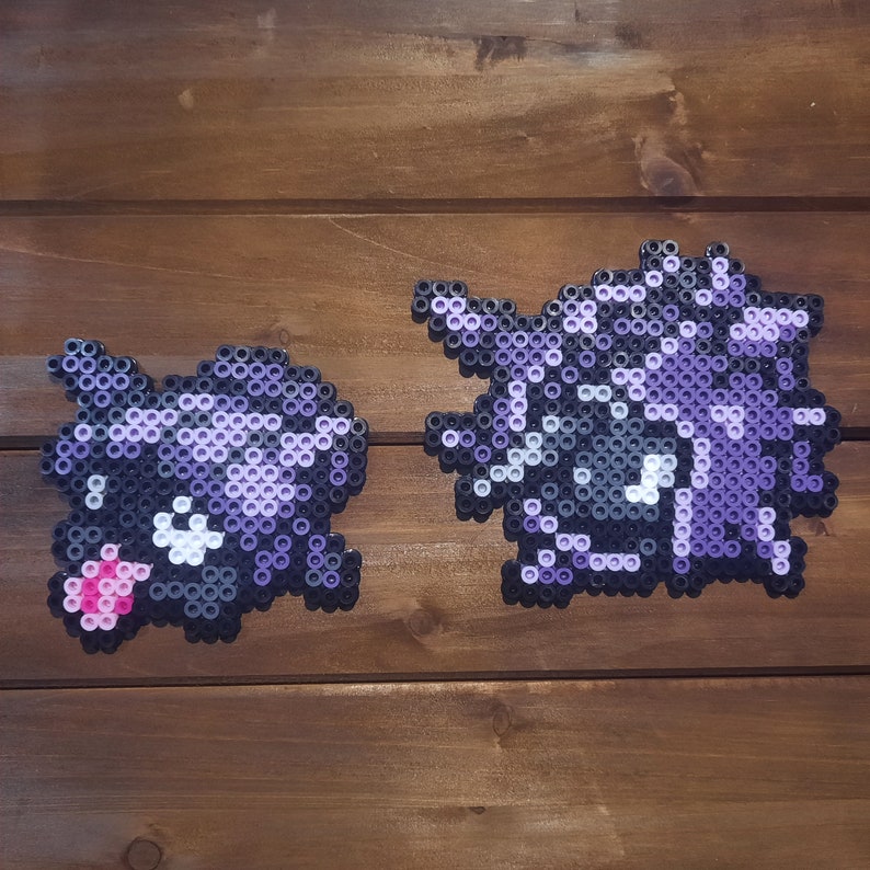Shellder Evolution Line Pokemon Perler - Etsy