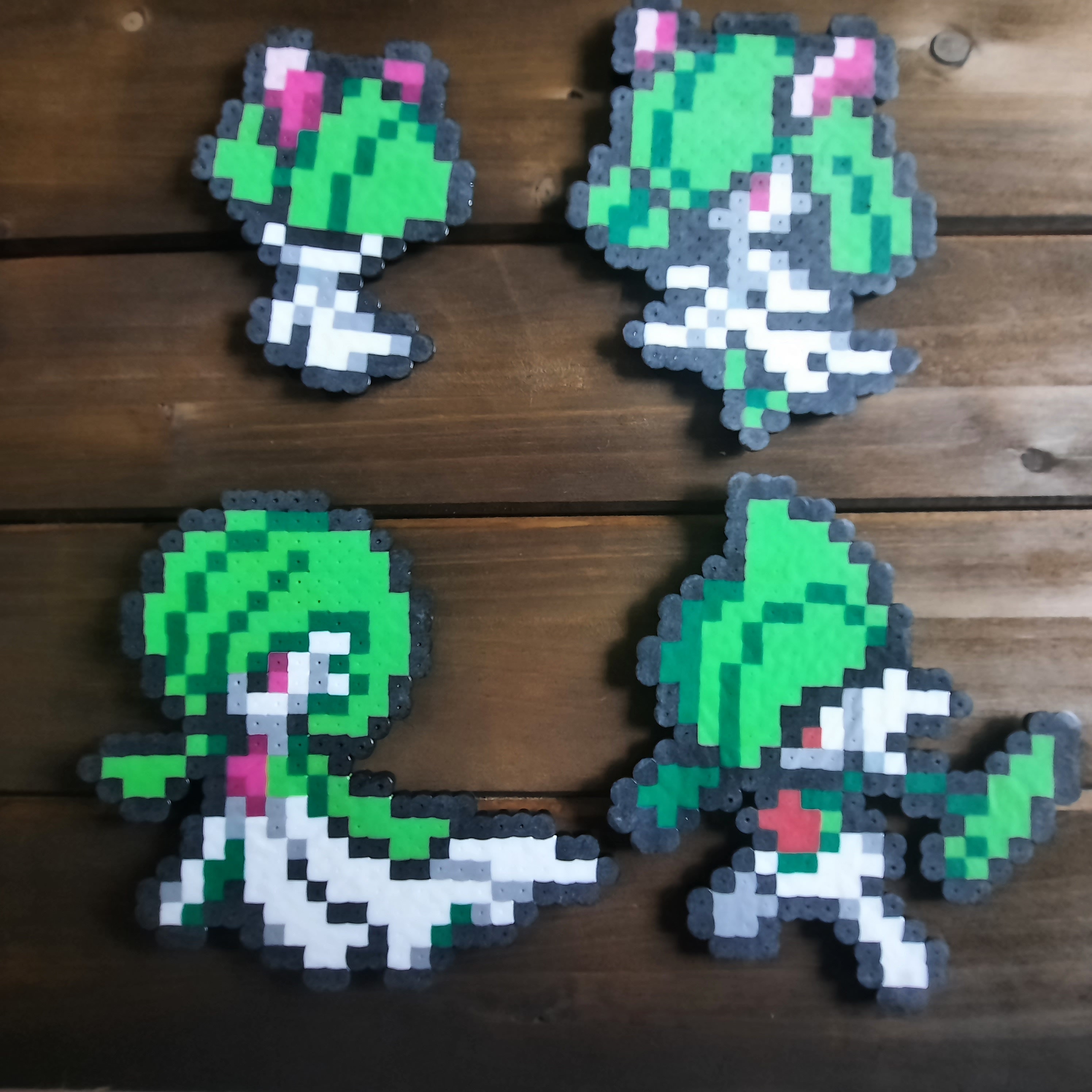 Ralts Evolution Line Perler - Etsy