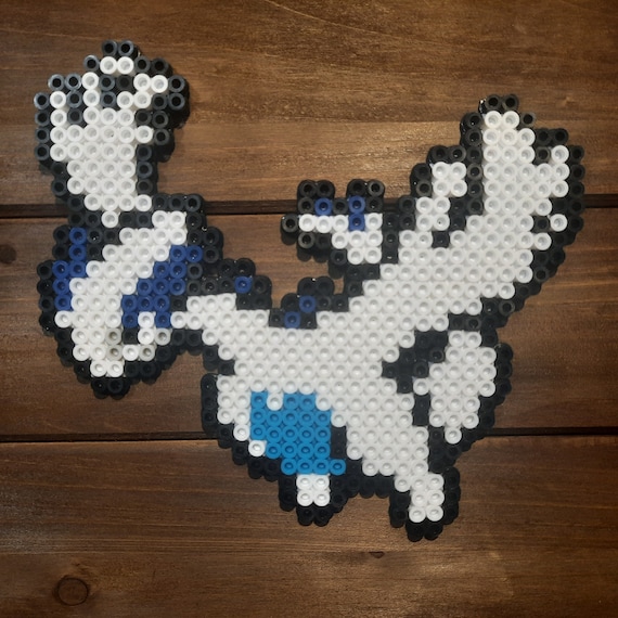 Pokemon Lugia Pixel Art Maler 249 Lugia Perler Bead Pattern | Bead