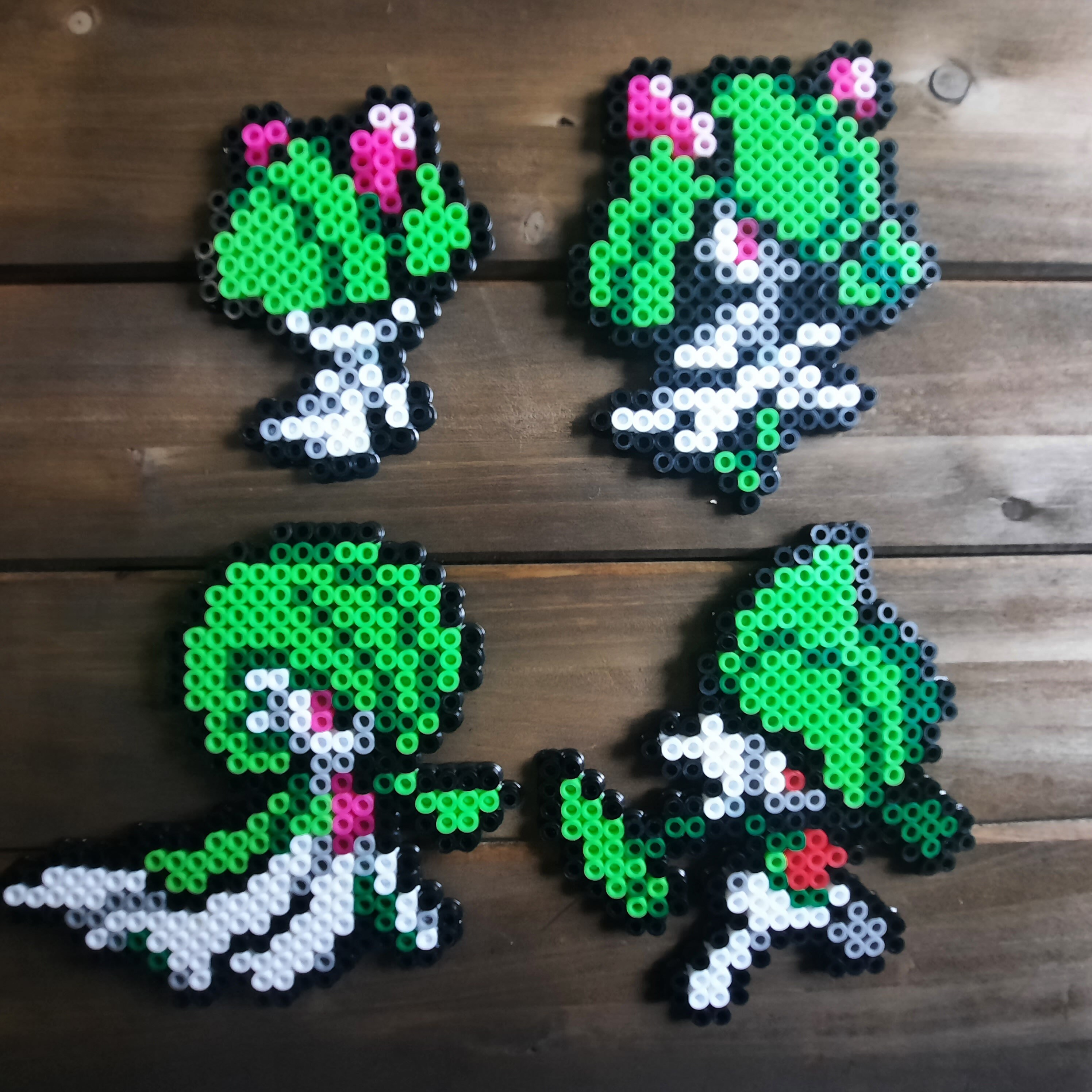 Ralts Evolution Line Perler - Etsy
